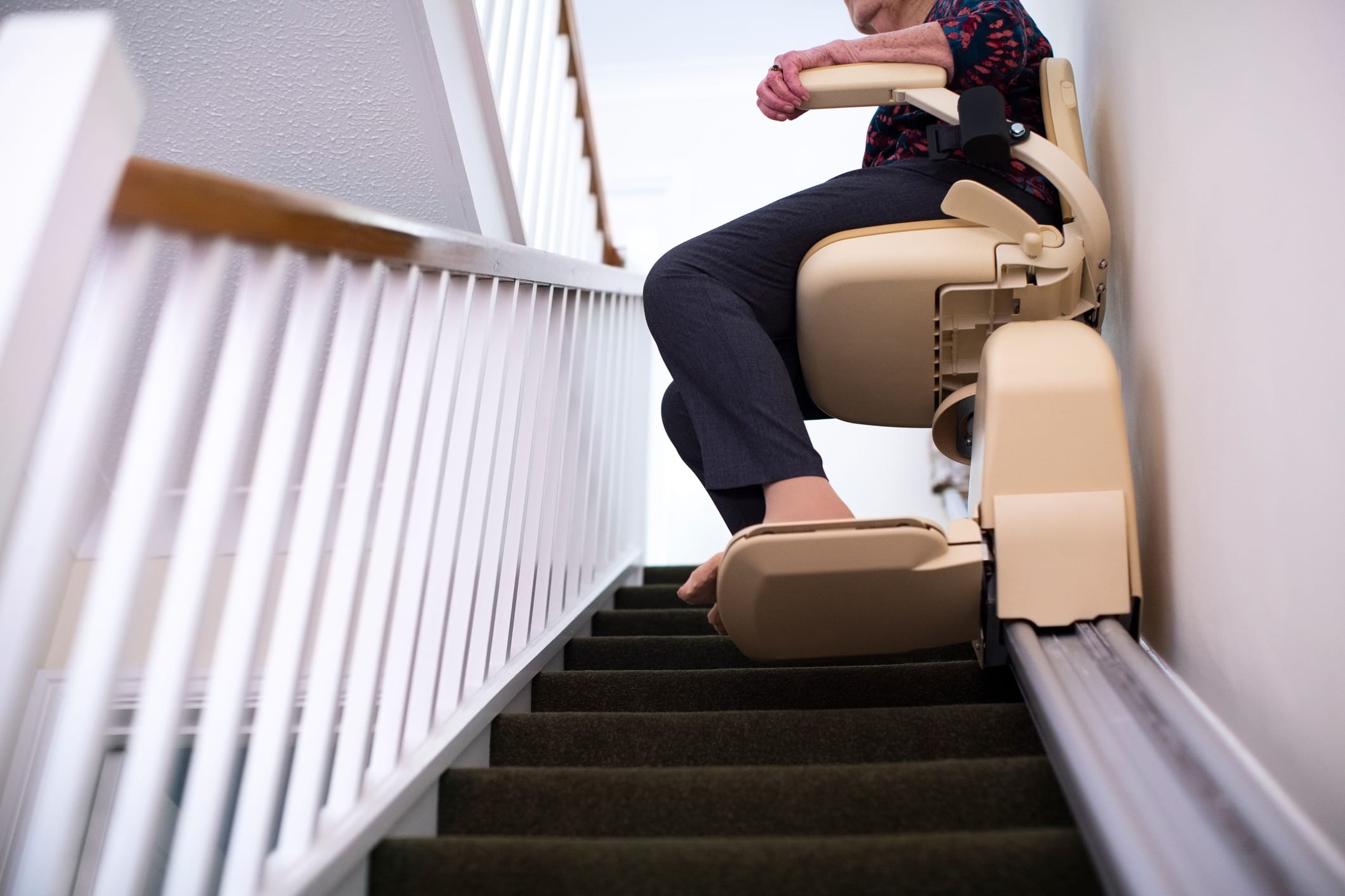 How to Make Stairs Safe for the Elderly | Live in Solutions